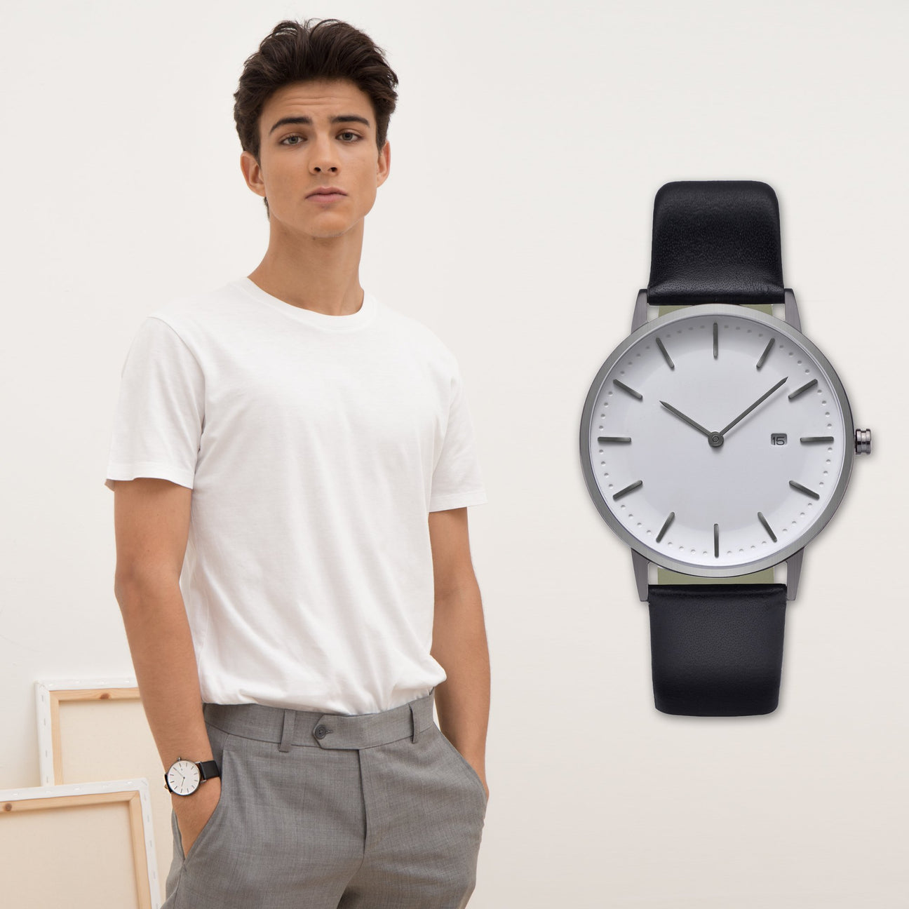 The Everyday Watch II — Gunmetal – PLAIN SUPPLIES