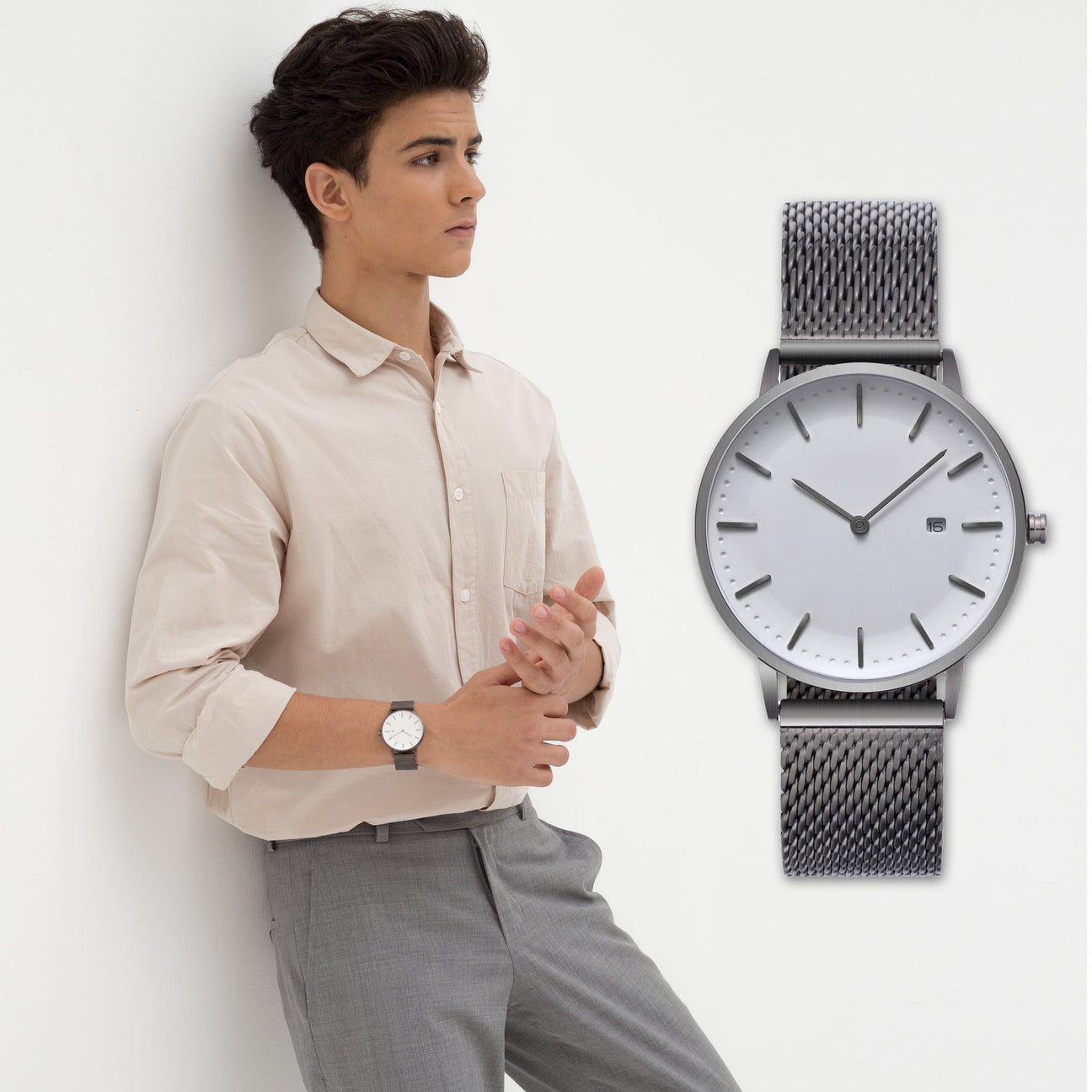 The Everyday Watch II — Gunmetal – PLAIN SUPPLIES